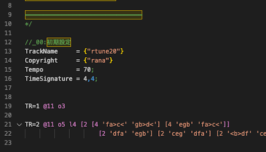 MMLの書き方初心者編中編 | 赤ちゃんの寝かしつけと病院BGMのフリーオルゴール